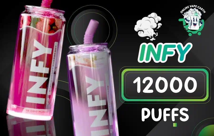 INFY 12000 Puffs พอตใช้แล้วทิ้ง 12000คำ รุ่นใหม่ล่าสุด